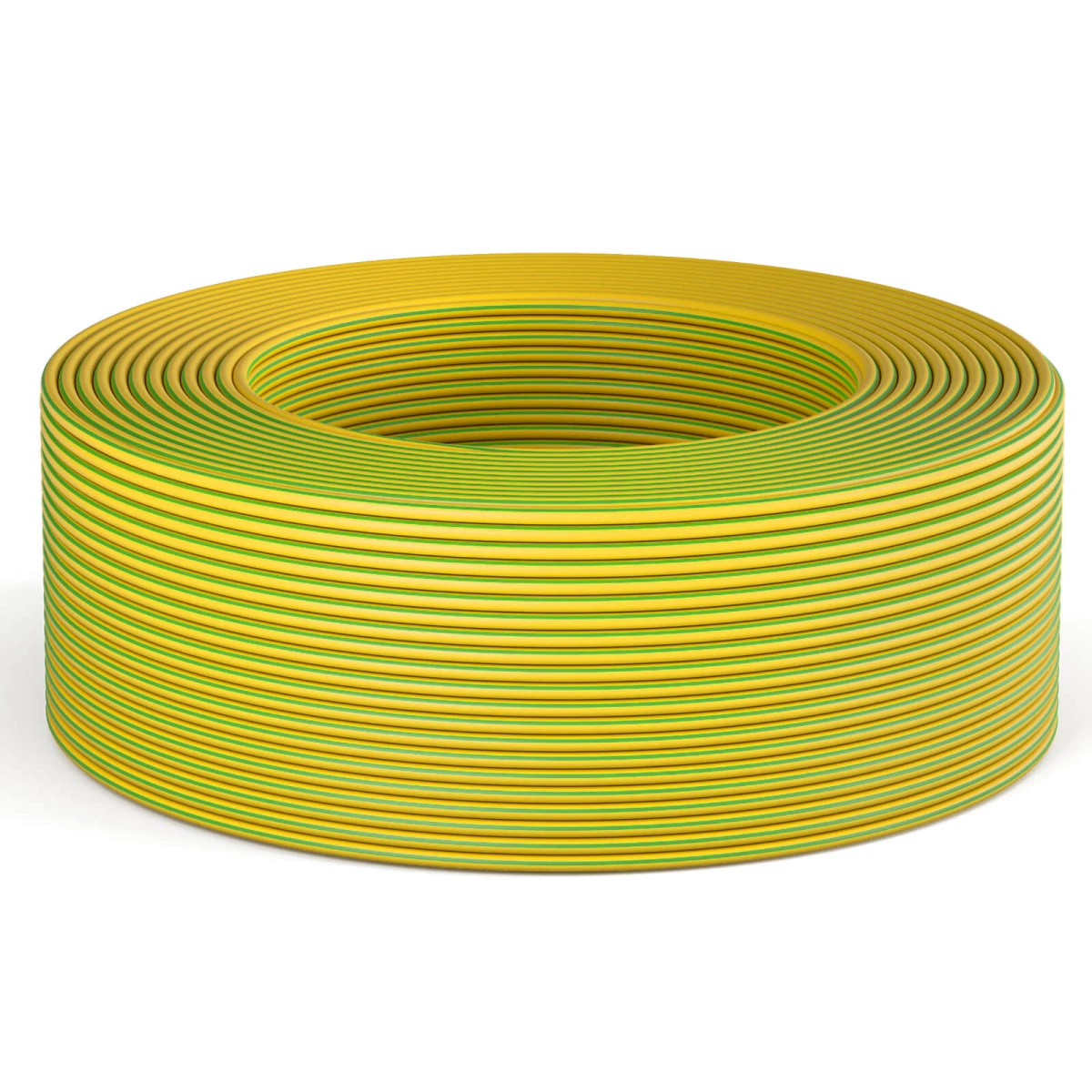 25m 10mm2 Erdungskabel H07V-K 1x10mm² Aderleitung flexibel Kupfer Litz